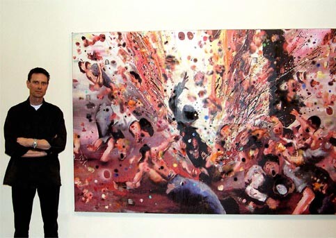 Artist John Keane revisits Palestine’s obliterated past and present ...