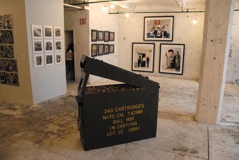 Photostory: Made in Palestine Exhibit opens to packed crowds in New ...