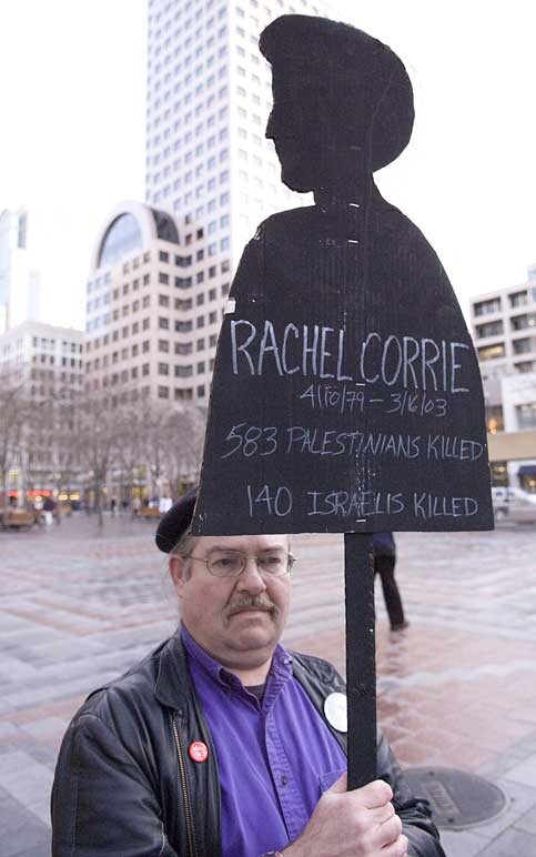 Photostory: Rachel Corrie remembered in Seattle | The Electronic Intifada