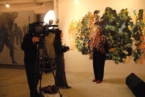 Photostory: Made in Palestine Exhibit opens to packed crowds in New ...