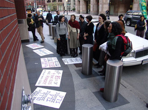 Young Boston Jews hold Passover seder outside AIPAC, JCRC offices | The ...