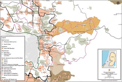 Creating a Semi-Enclave: Focus on Anata, Jerusalem Governorate | The ...
