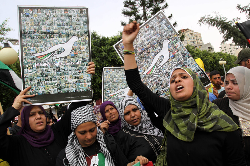 In Gaza, hope that words of unity will become real | The Electronic ...