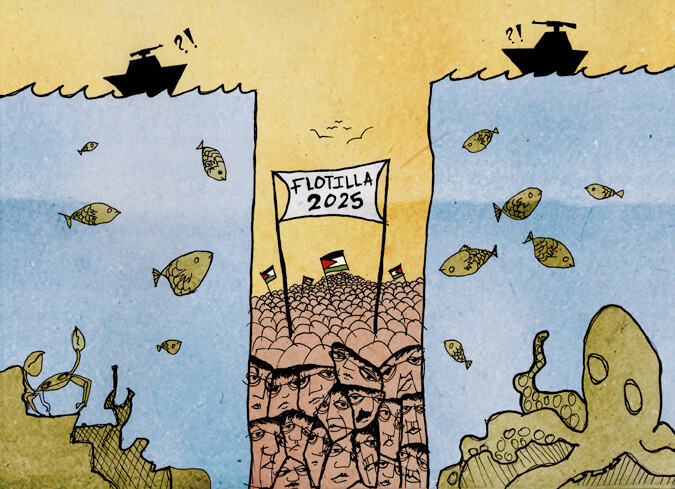 The story of the flotilla is not over | The Electronic Intifada