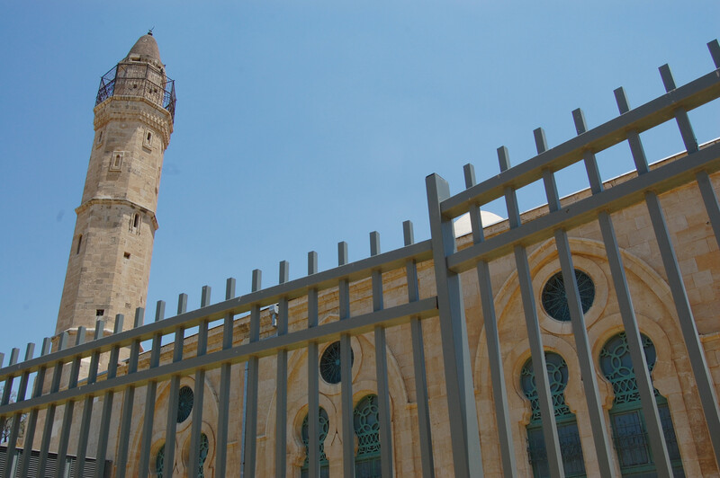 No place for Muslims to pray in Beer Sheva | The Electronic Intifada