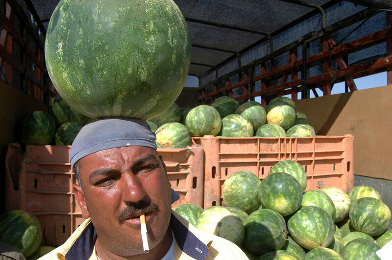 The story of the watermelon and the forty prisoners | The Electronic ...