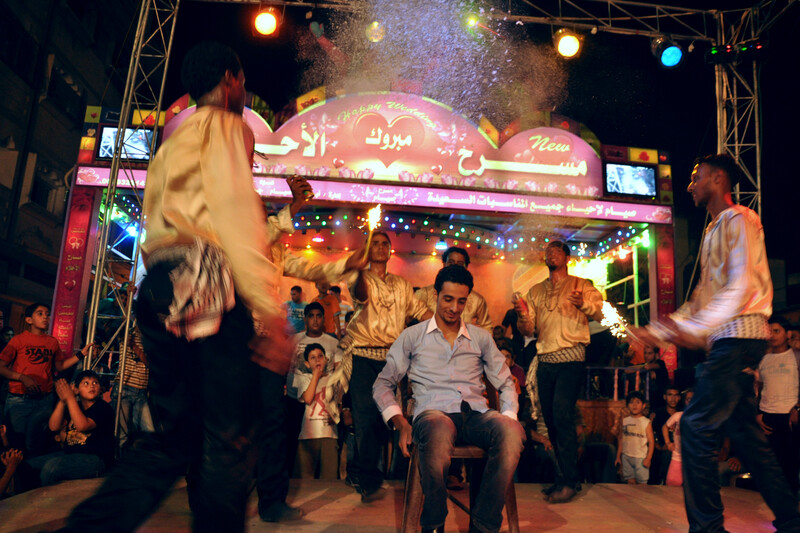 Gaza musicians find themselves confined to stag parties | The ...