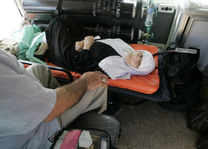 The anguish of a Gaza cancer patient in Cairo | The Electronic Intifada