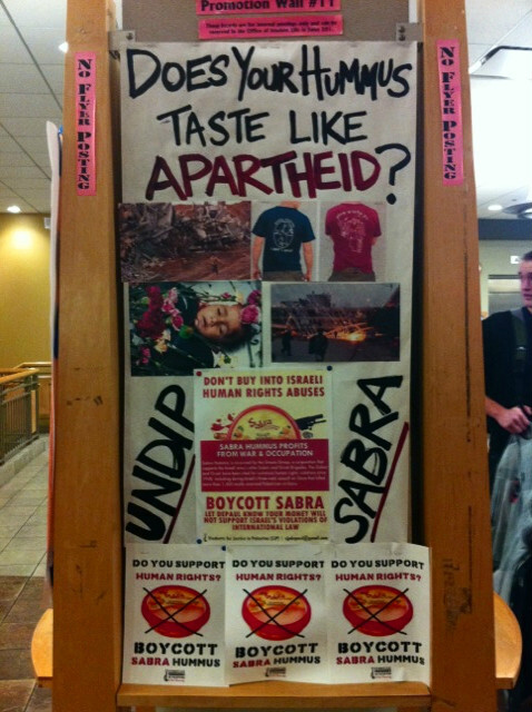 I saw Sabra hummus for sale at my high school cafeteria and decided to ...