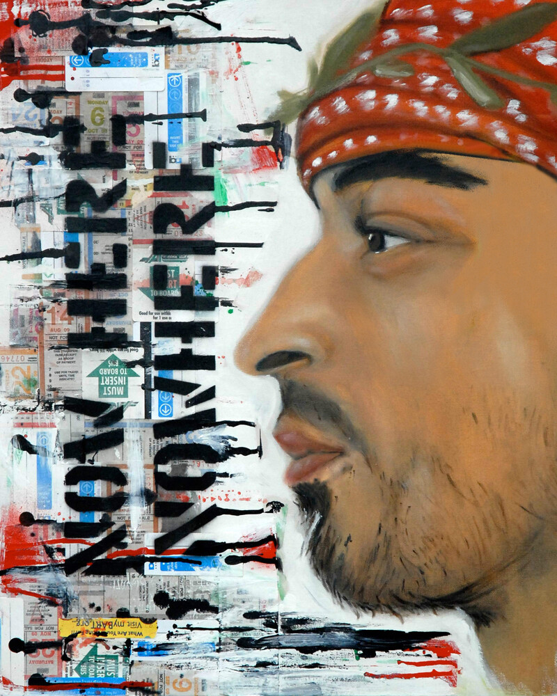 Reflection of the struggle: Excentrik explores his Palestinian-American ...