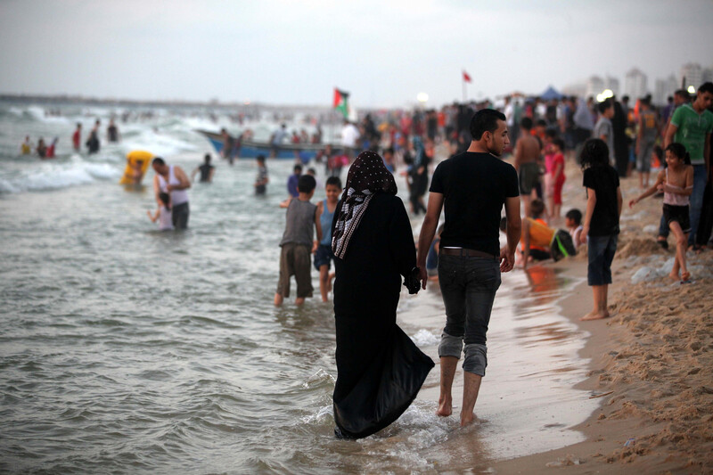 Love and light at the end of Gaza’s tunnels | The Electronic Intifada