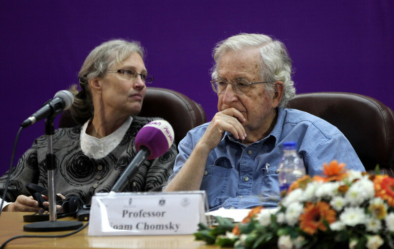 Chomsky in Gaza: academic boycott “will strengthen support for Israel ...