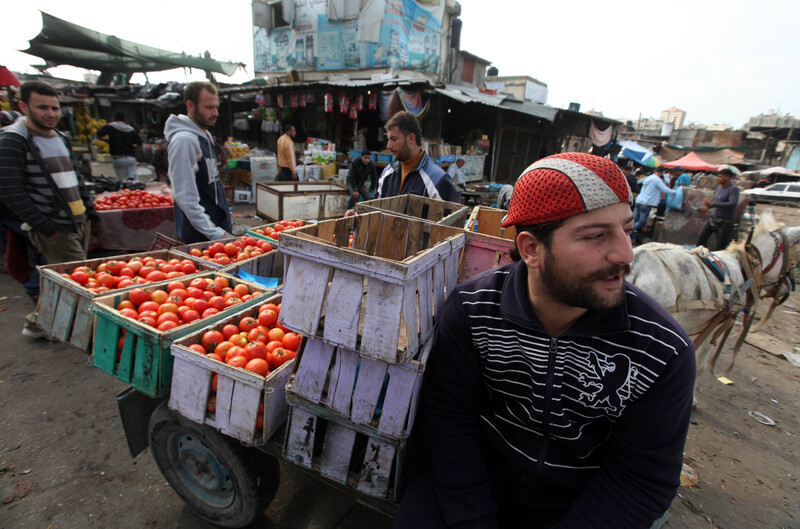 In photos: Israel relentlessly bombs Gaza, West Bank protests repressed ...