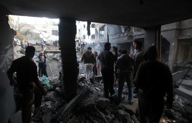 “It’s our responsibility” to document Israel’s violations, say Gaza ...
