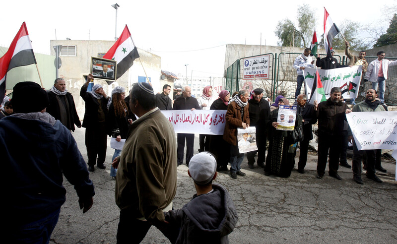 The Month in Pictures: January 2013 | The Electronic Intifada