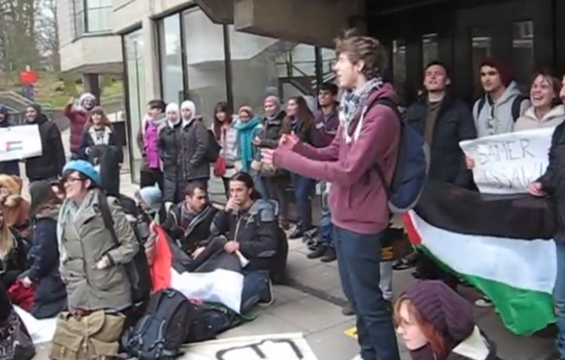 UK students resist Israeli diplomats' campus offensive, despite ...