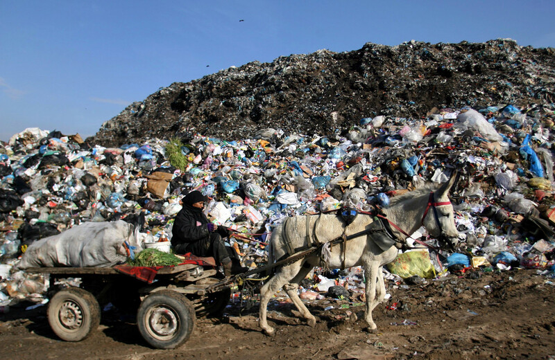 Israel's siege tips Gaza waste management to crisis point | The ...