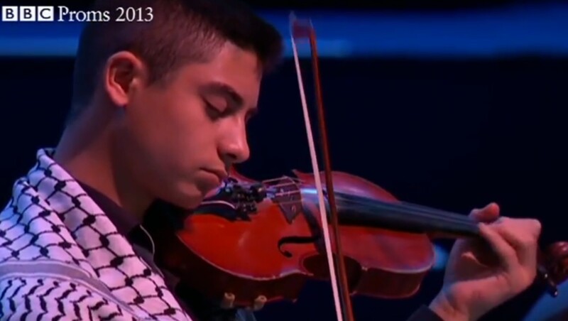 Video: Nigel Kennedy and Palestine Strings play Vivaldi at 2013 BBC ...