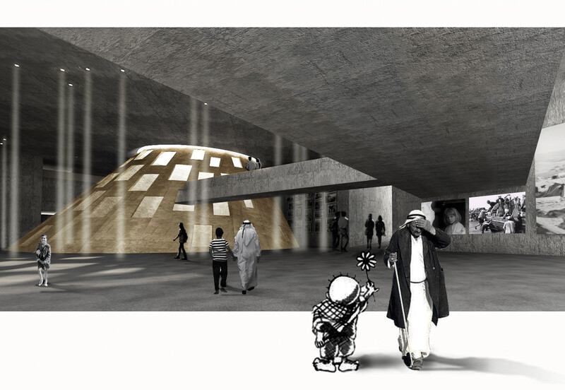 Plans for memorial to Palestinian refugees displayed in Scotland | The ...