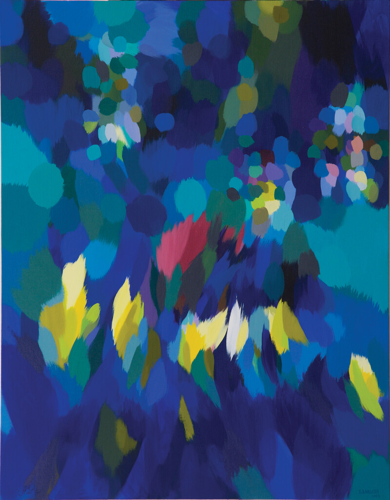 Show by Palestinian artist Samia Halaby opens in London this week | The ...