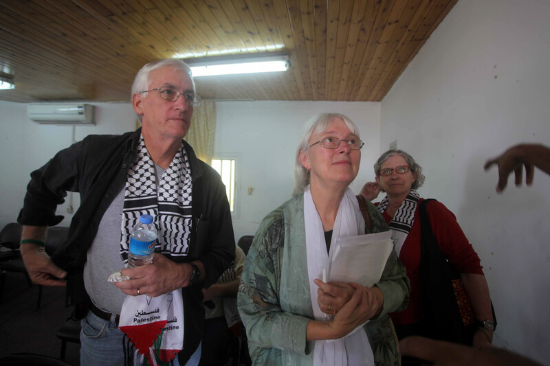 Parents of Rachel Corrie seek justice in Jerusalem | The Electronic ...
