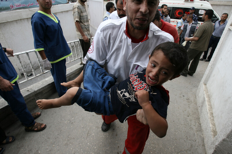Israel ends “humanitarian ceasefire” with new massacre of Gaza children ...
