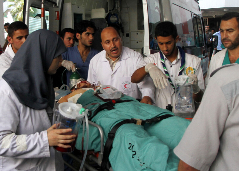 Supplies exhausted at Gaza hospitals, but not medical workers ...