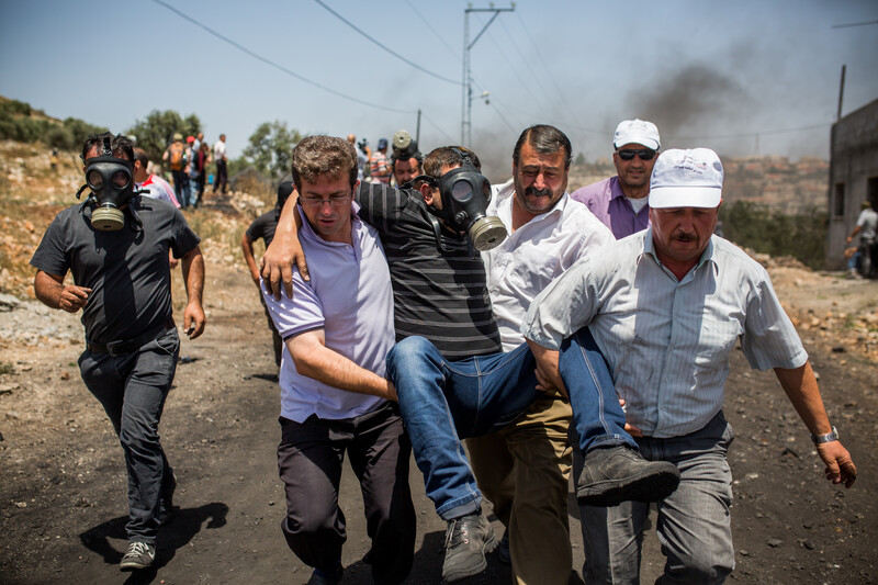 Protester against Israel's land theft remains jailed -- four months ...