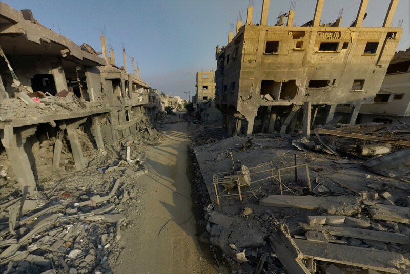 See for yourself: Aerial and panoramic views show devastation in Gaza ...