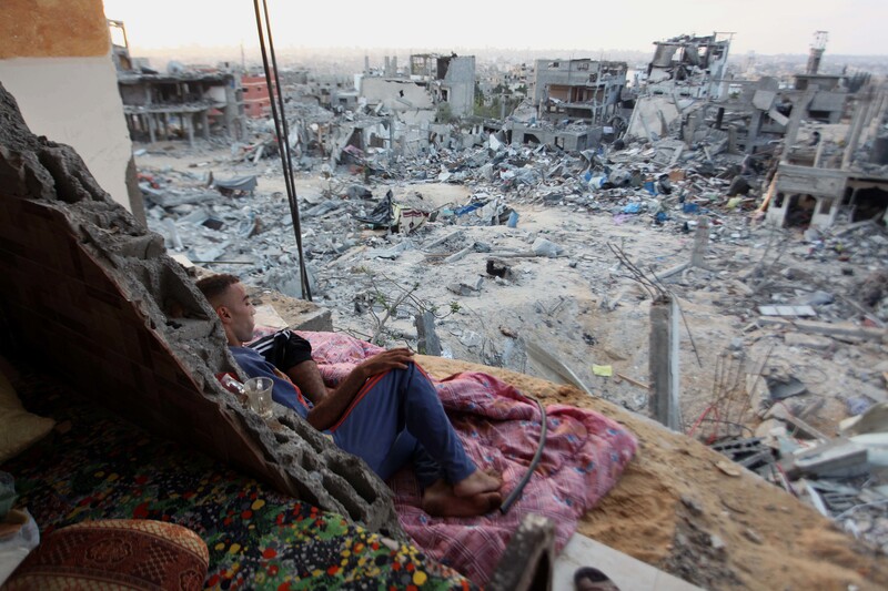 Tens of thousands remain homeless in Gaza | The Electronic Intifada
