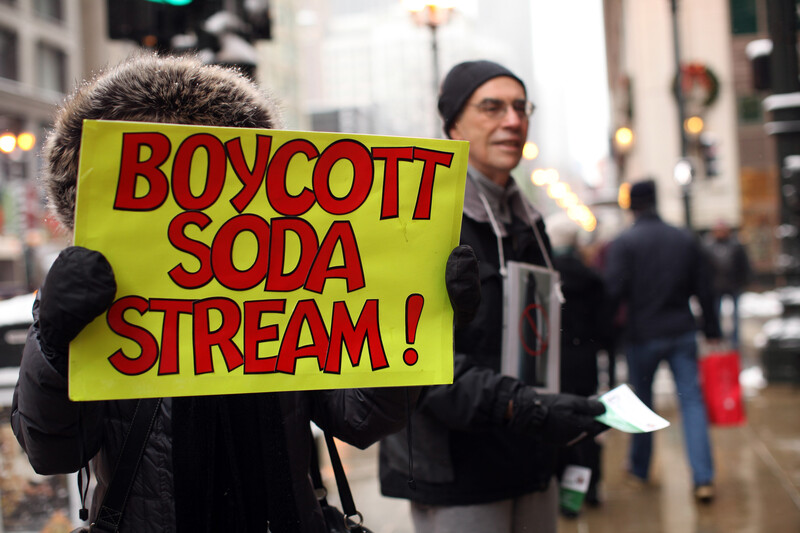 Boycotters declare victory as SodaStream retreats from West Bank | The ...
