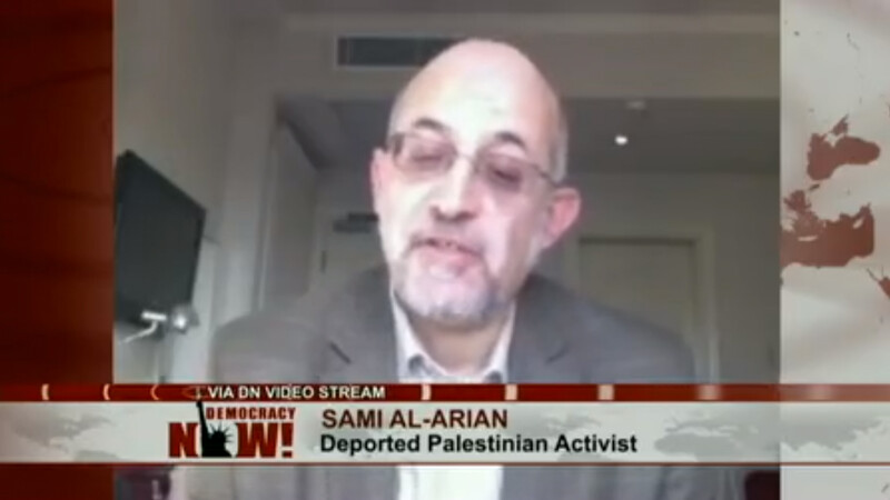Deported by US to Turkey, Palestinian activist Dr. Sami Al-Arian speaks ...