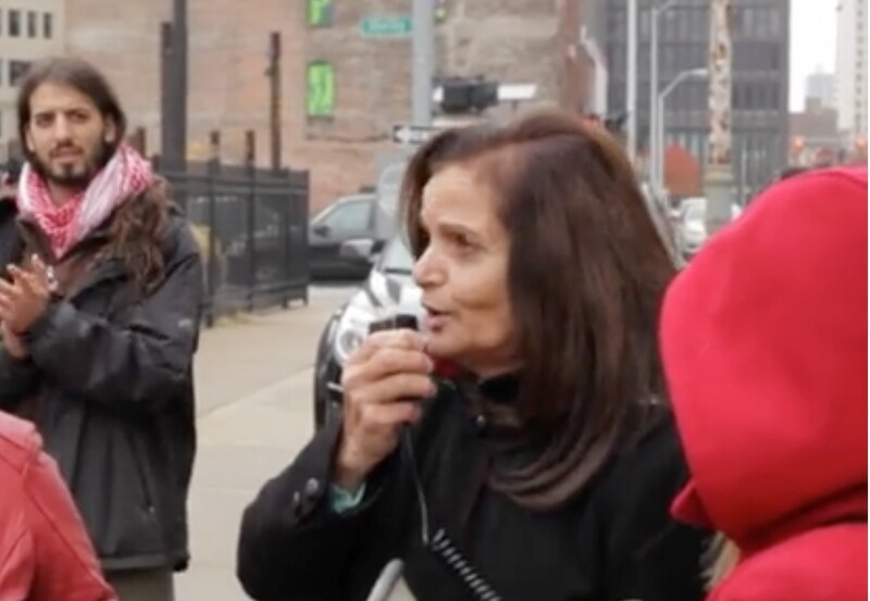 Supporters mobilize on eve of Rasmea Odeh's sentencing | The Electronic ...