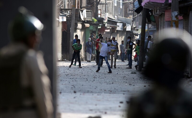 Poem: PalestineKashmir | The Electronic Intifada