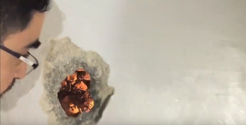 Jewish settlers bore into Palestinian children's bedroom | The ...