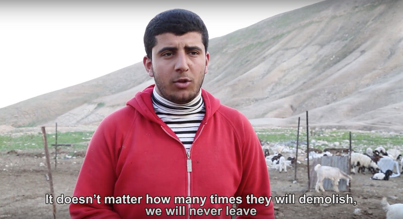 Video: Israeli bulldozers raze Jordan Valley homes | The Electronic ...