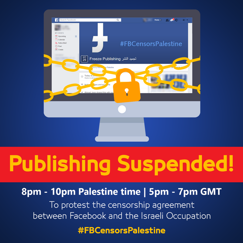 Facebook apologizes for disabling Palestinian journalists' accounts ...