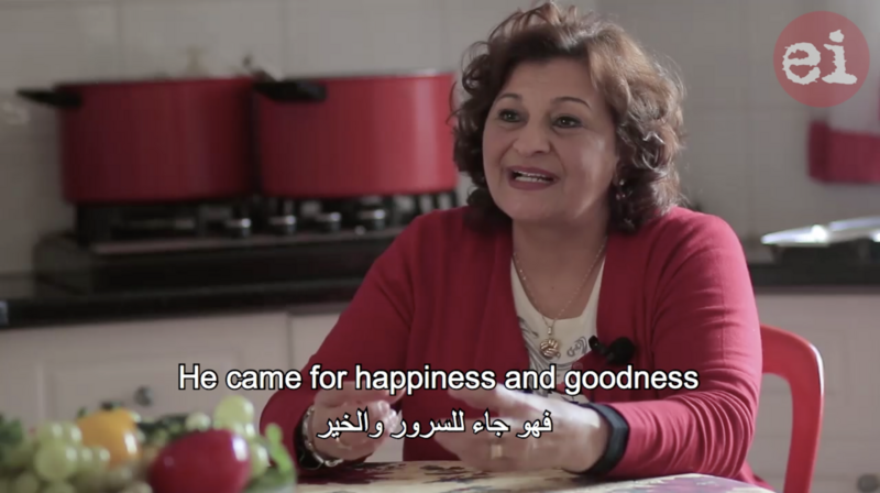 Video: St. Barbara's Day in Palestine | The Electronic Intifada