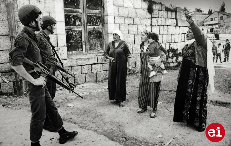 "Stones, slingshots and organizing": Recalling the first intifada | The ...