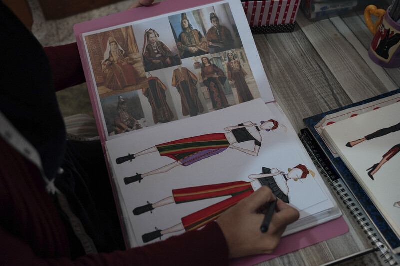 Stitching tradition and modernity | The Electronic Intifada