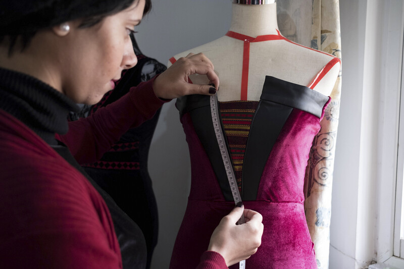 Stitching tradition and modernity | The Electronic Intifada