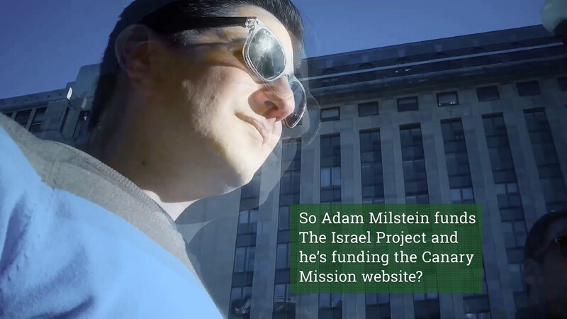 Censored film names Adam Milstein as Canary Mission funder | The ...