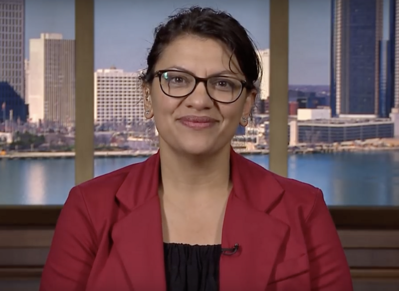 Rashida Tlaib dodges questions about pro-Israel endorsement | The ...