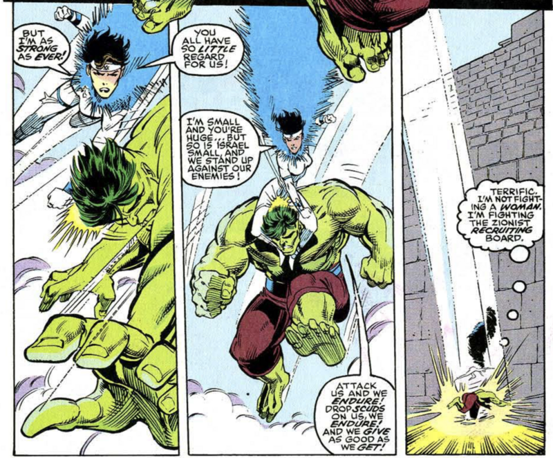 Sabra will be Marvel's latest attempt at "woke imperialism" | The ...