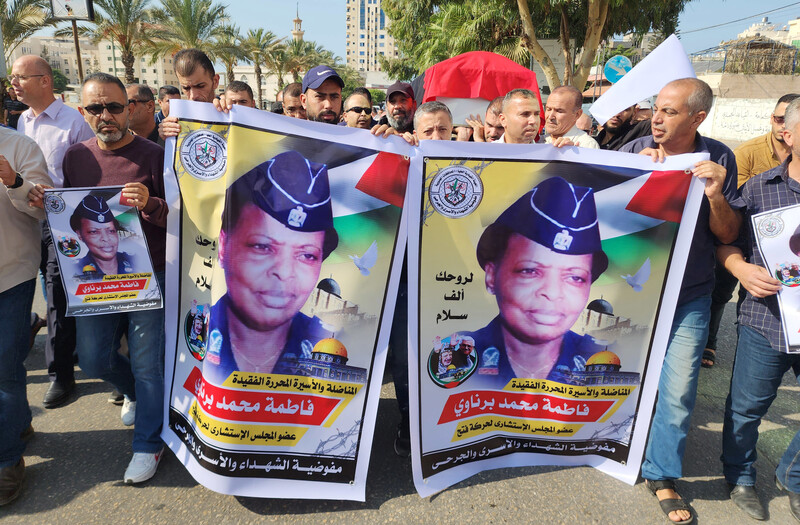 Palestine in Pictures: November 2022 | The Electronic Intifada