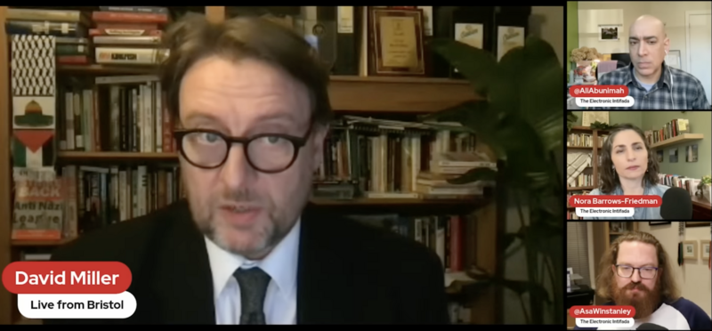 Watch David Miller talk about his anti-Zionist legal victory | The ...