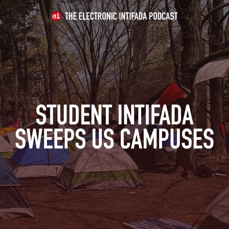 Student intifada sweeps US campuses | The Electronic Intifada