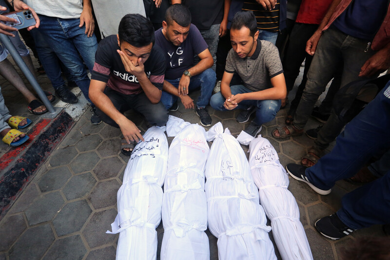 Israel bombs refugee camps in Gaza, kills hundreds in Lebanon | The ...