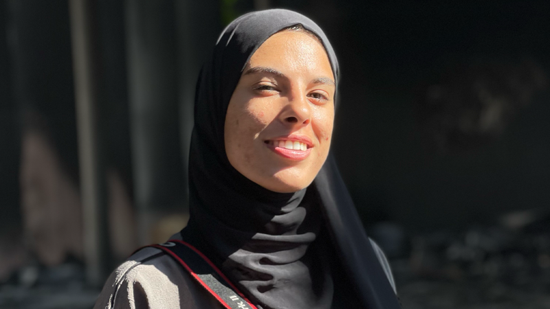 Fatima Hassouna, a photographer who made a difference | The Electronic ...