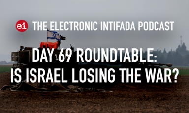 The Electronic Intifada Podcast | The Electronic Intifada